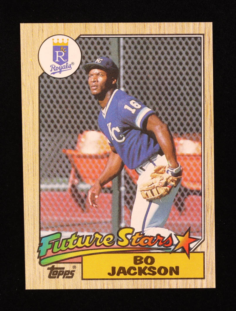 Bo Jackson 1987 Topps #170 RC | Pristine Auction