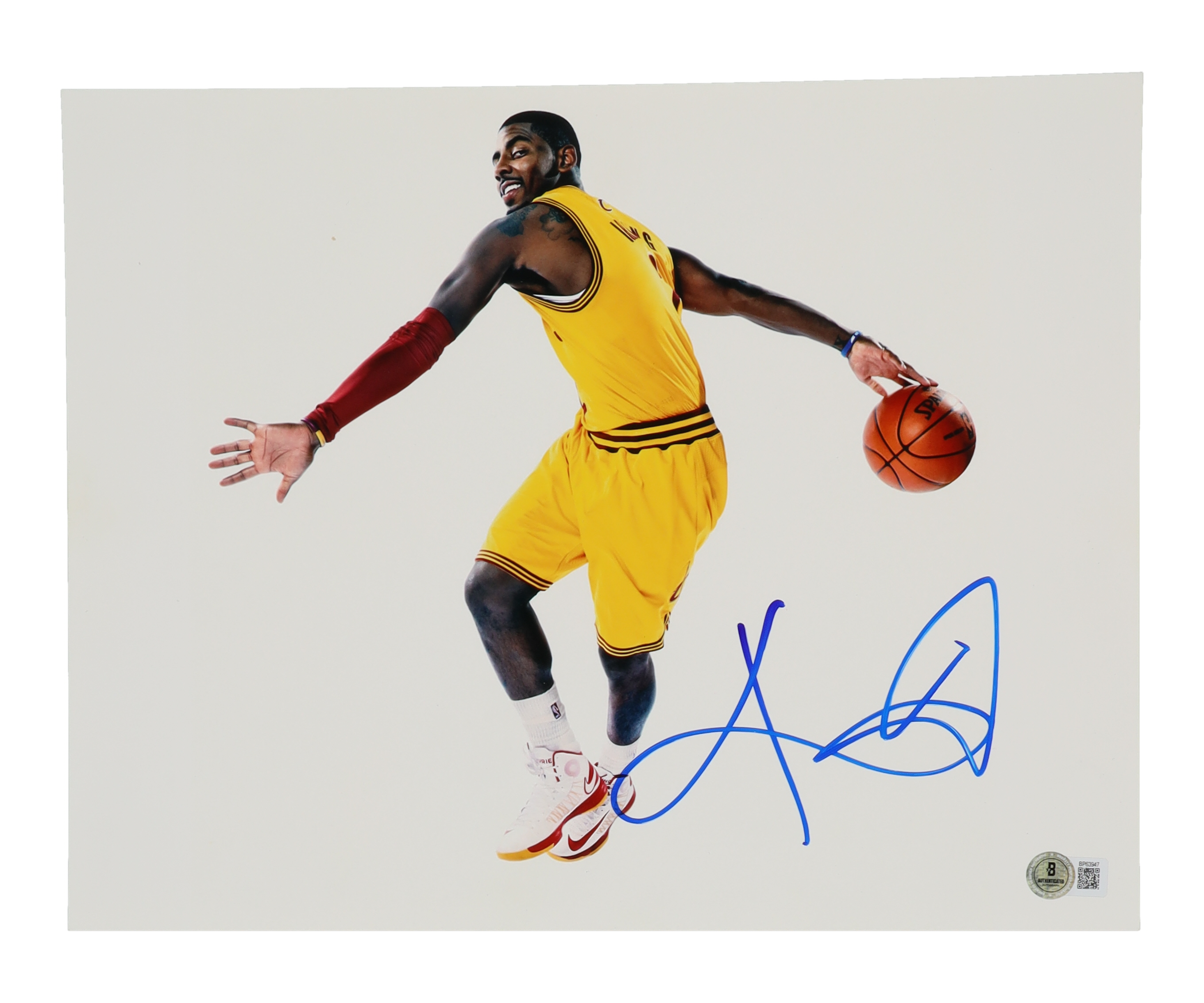 Kyrie Irving Signed Cavaliers 11x14 Photo (Beckett) | Pristine Auction