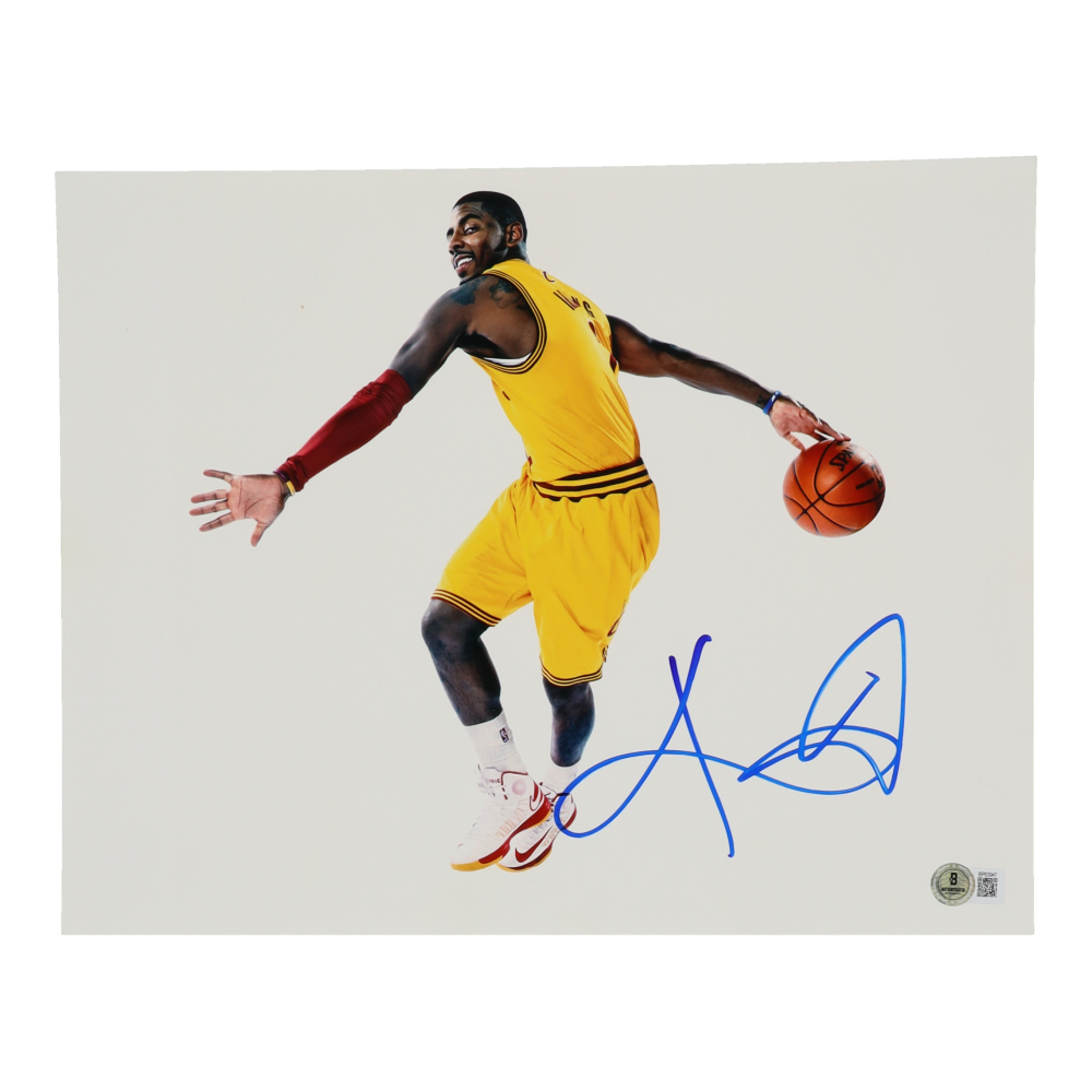 Kyrie Irving Signed Cavaliers 11x14 Photo (Beckett) | Pristine Auction