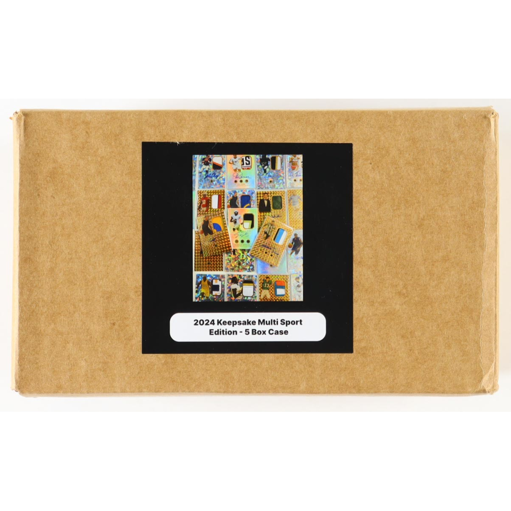 2024 Keepsake Multi Sport Edition (5) Box Case | Pristine Auction