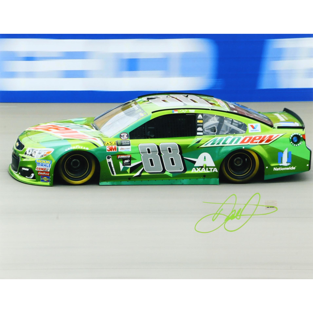 Dale Earnhardt Jr. Signed NASCAR 16x20 Photo (JR Motorsports ...