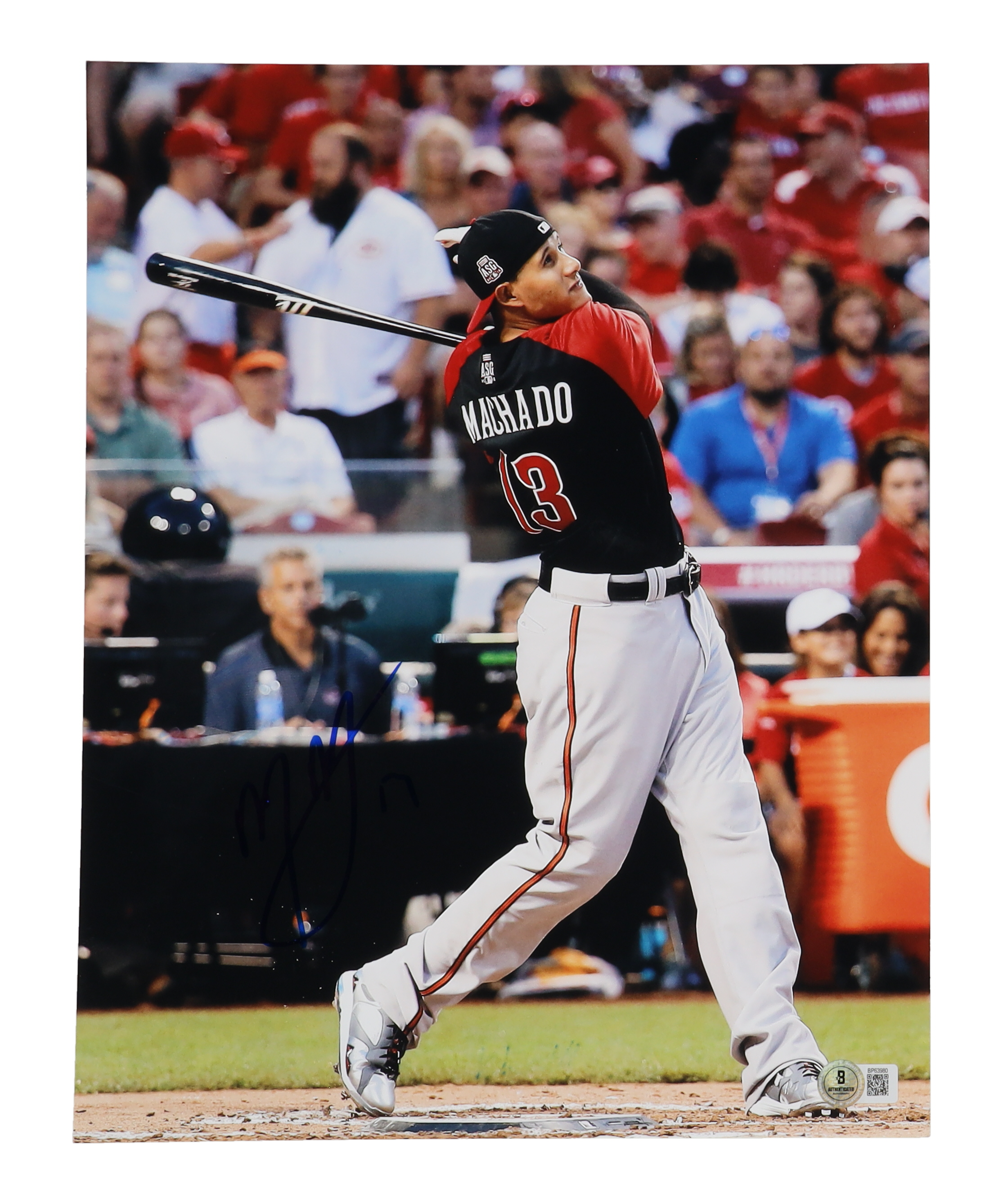 Manny Machado Signed All-Star Game 11x14 Photo (Beckett) | Pristine Auction