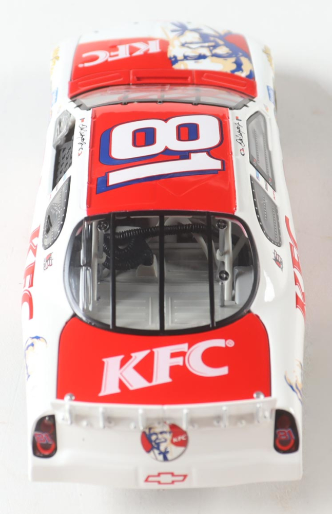 Dale Earnhardt Jr. Signed NASCAR #81 KFC 2004 Monte Carlo - 1:24 ...