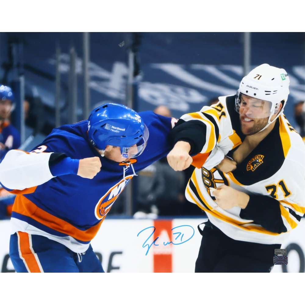 Taylor Hall Signed Bruins 16x20 Photo (Hall & New England Picture ...