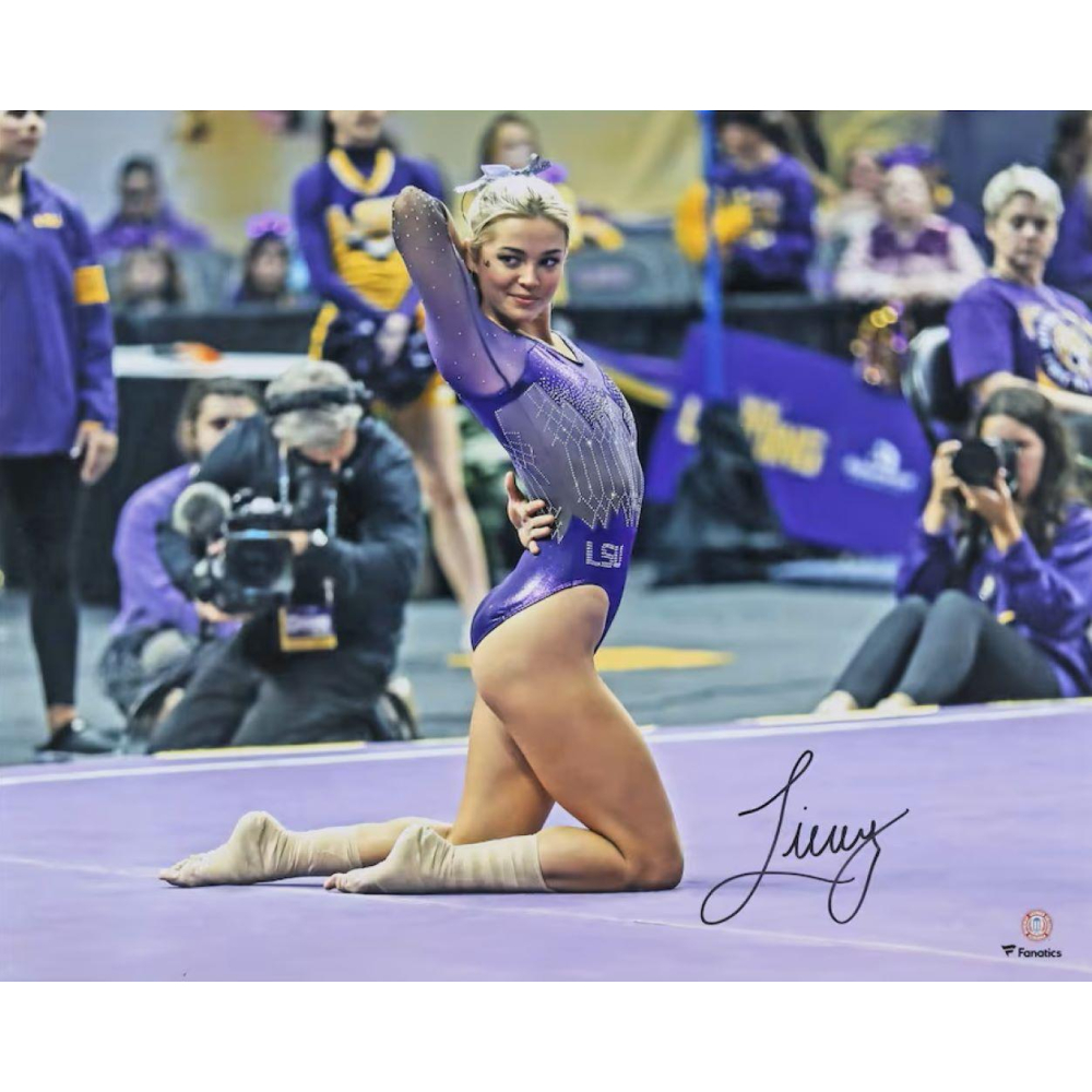 Livvy Dunne Signed LSU Tigers 16x20 Photo (Fanatics) | Pristine Auction