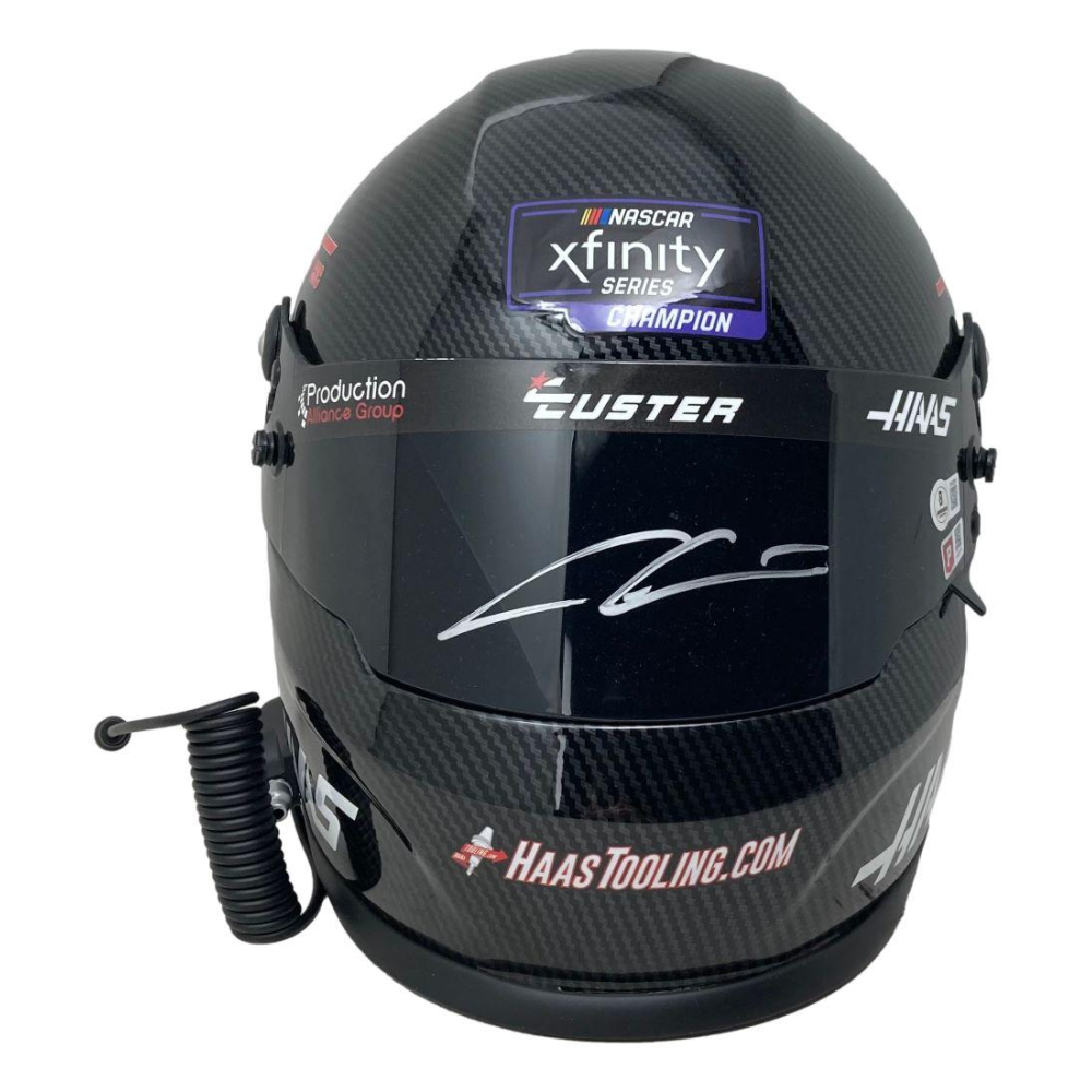 Cole Custer Signed NASCAR XFinity Full-Size Racing Helmet (PA & Beckett ...