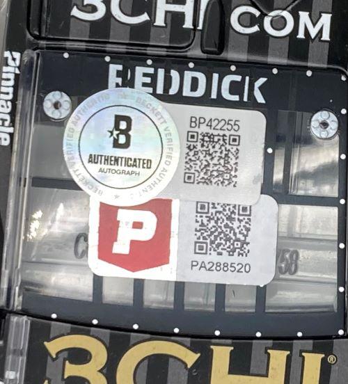 Tyler Reddick Signed NASCAR #8 3CHI 2001 Monte Carlo - 1:24 Premium ...