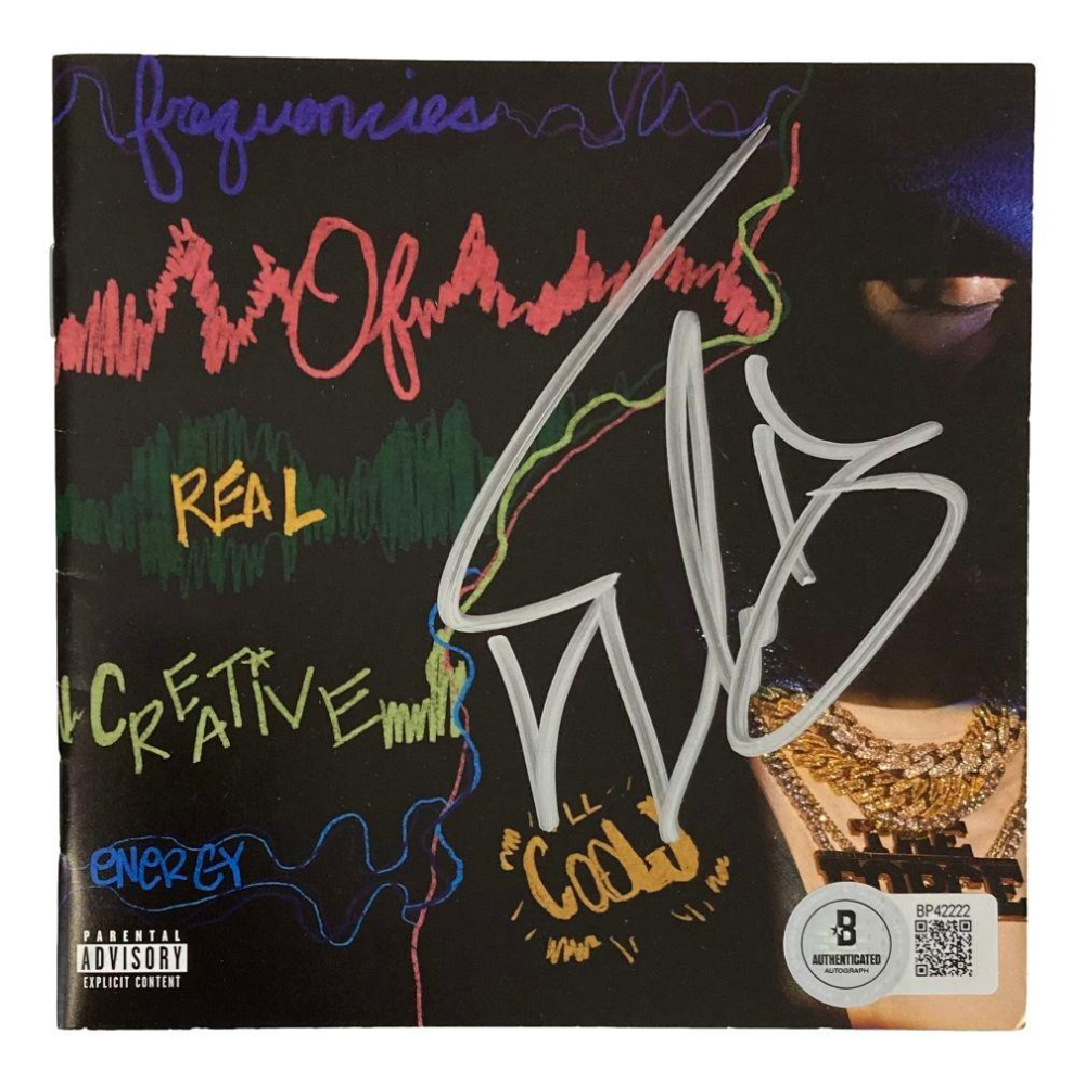 LL Cool J Signed "The Force" CD Booklet (Beckett) | Pristine Auction