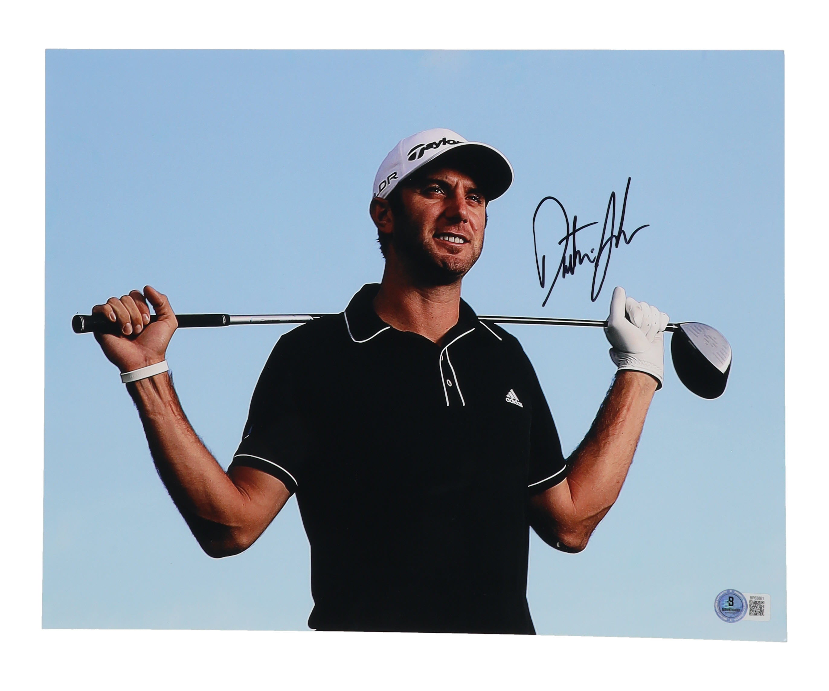Dustin Johnson Signed 11x14 Photo (Beckett) | Pristine Auction