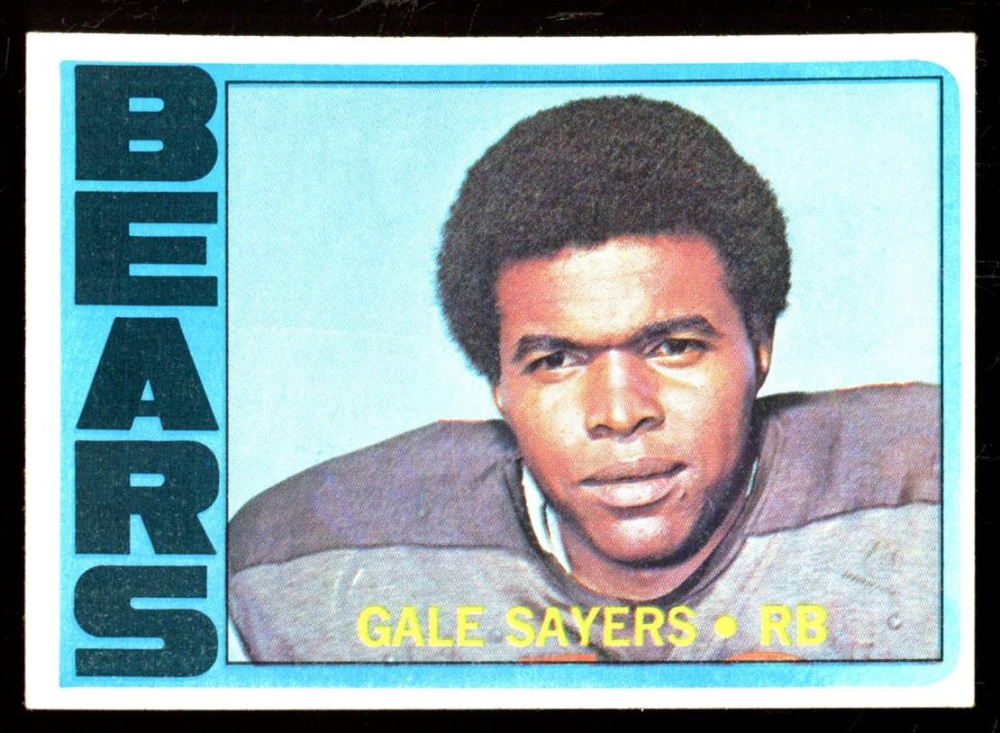 Gale Sayers 1972 Topps #110 | Pristine Auction
