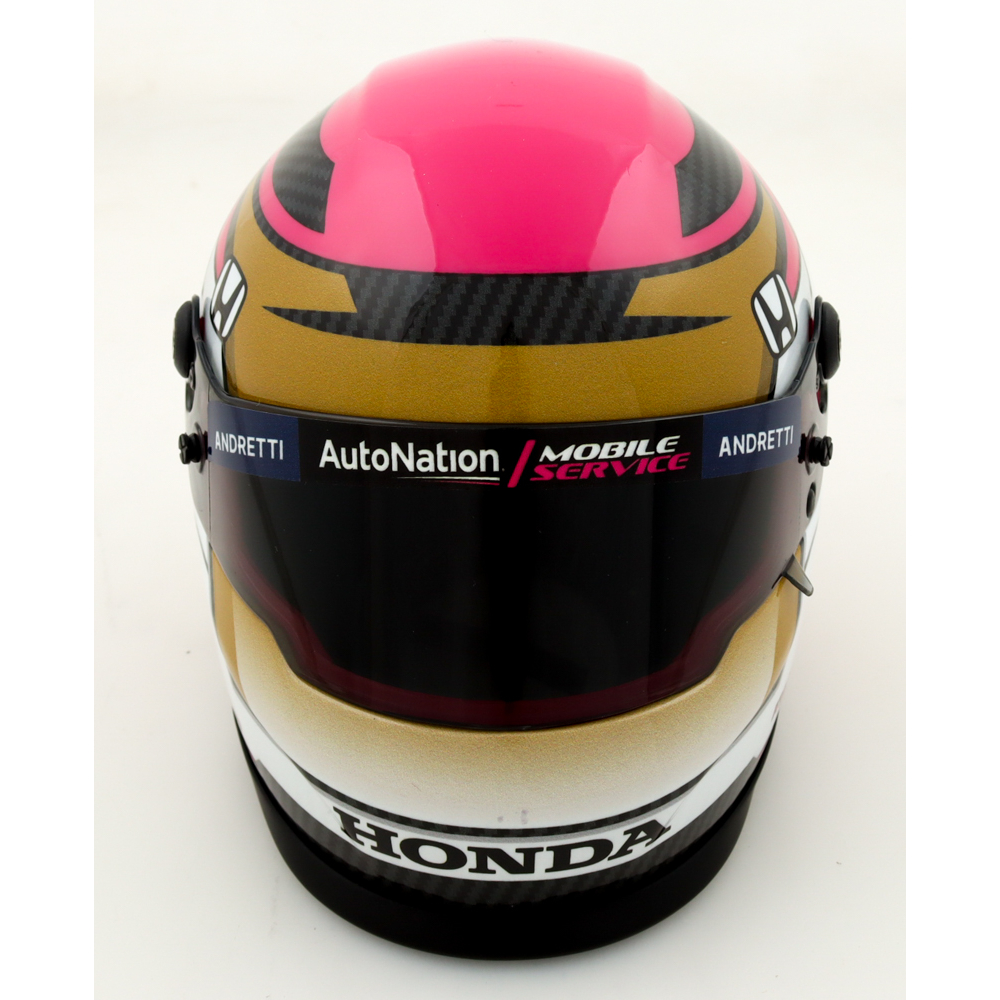 Kyle Kirkwood NTT Indycar Series 1:2 Scale Mini Helmet | Pristine Auction