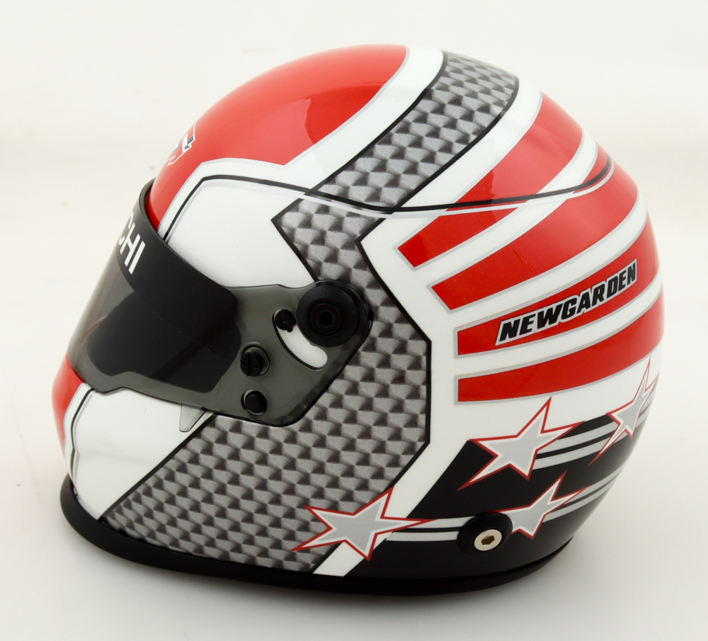 Josef Newgarden Indycar Series 1:2 Scale Mini Helmet | Pristine Auction