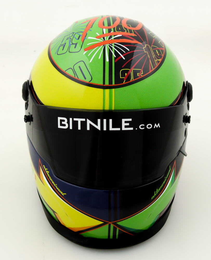 Conor Daly Indycar Series 1:2 Scale Mini Helmet | Pristine Auction