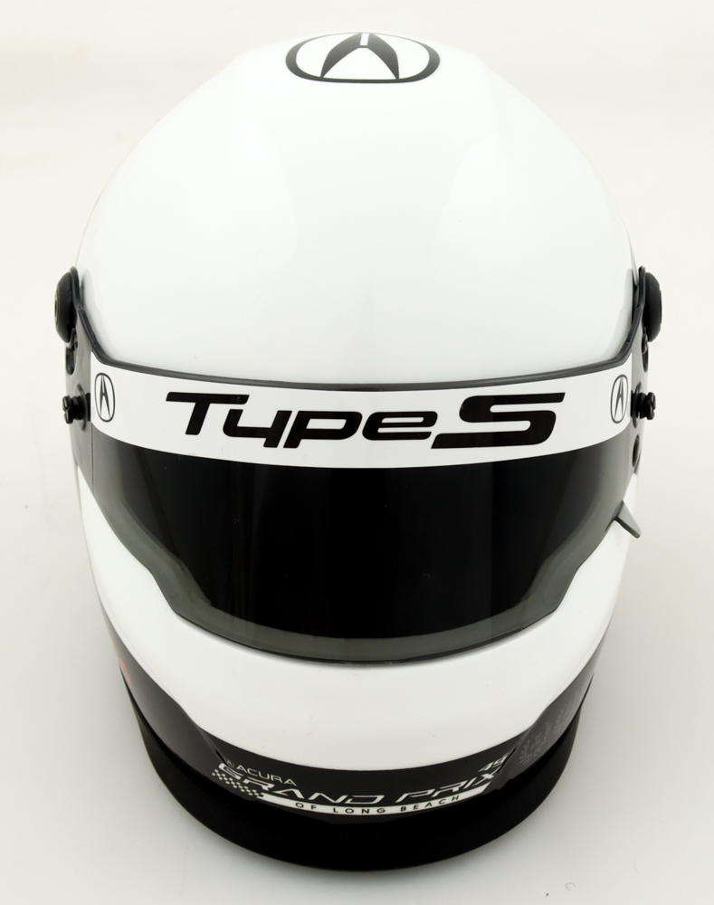 Acura Type-S IMSA Grand Prix 1:2 Scale Mini Helmet | Pristine Auction