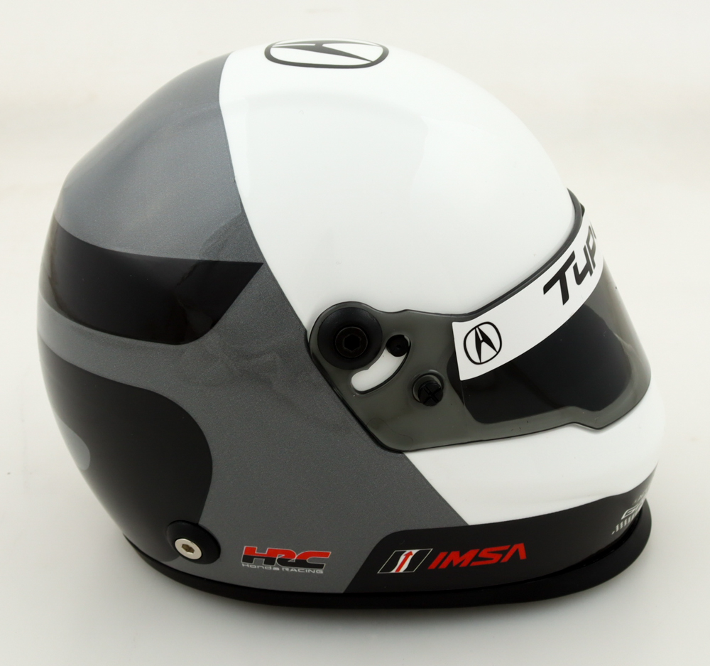 Acura Type-S IMSA Grand Prix 1:2 Scale Mini Helmet | Pristine Auction