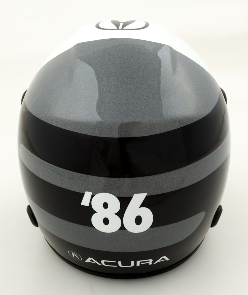Acura Type-S IMSA Grand Prix 1:2 Scale Mini Helmet | Pristine Auction
