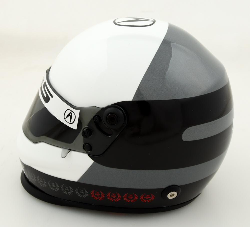 Acura Type-S IMSA Grand Prix 1:2 Scale Mini Helmet | Pristine Auction