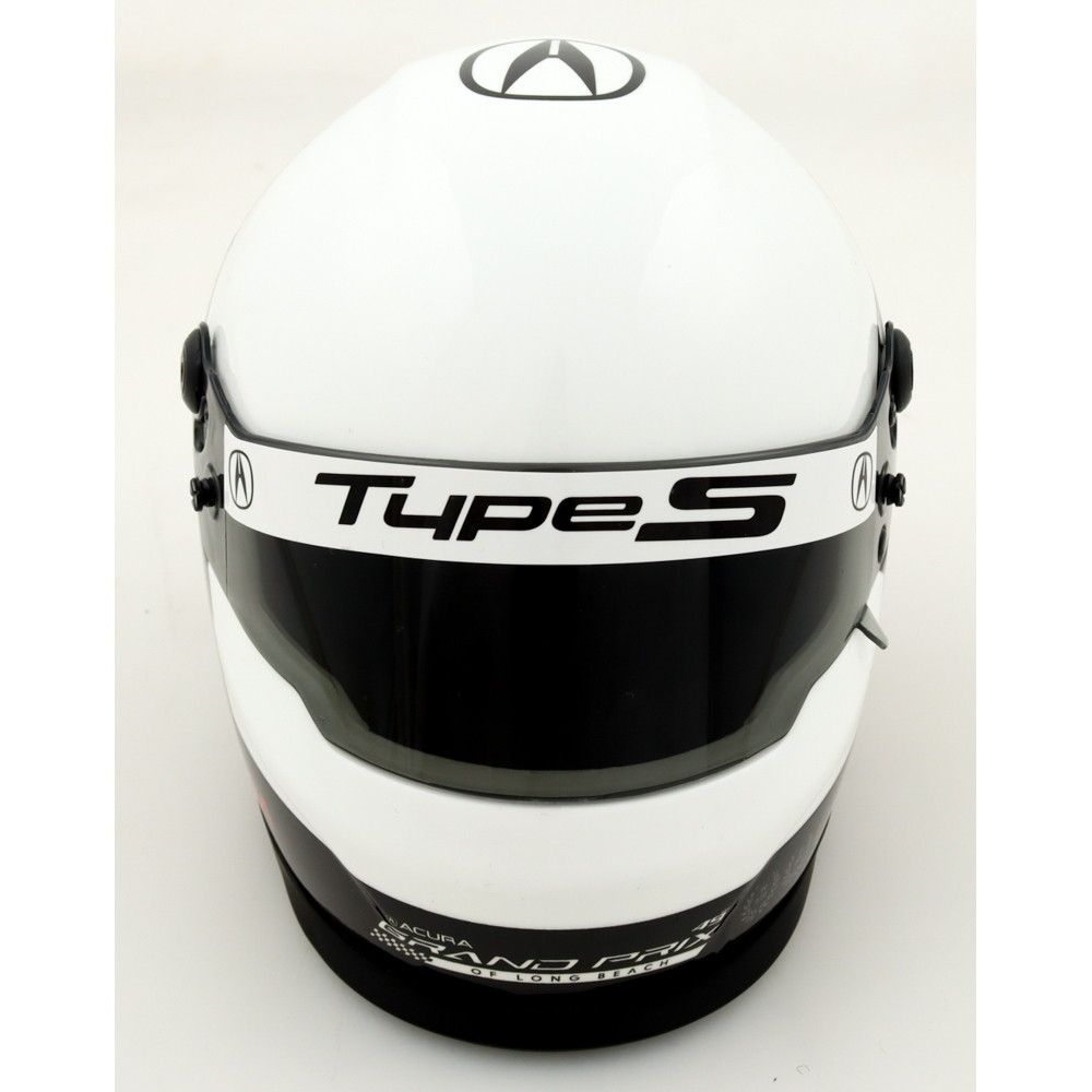 Acura Type-S IMSA Grand Prix 1:2 Scale Mini Helmet | Pristine Auction