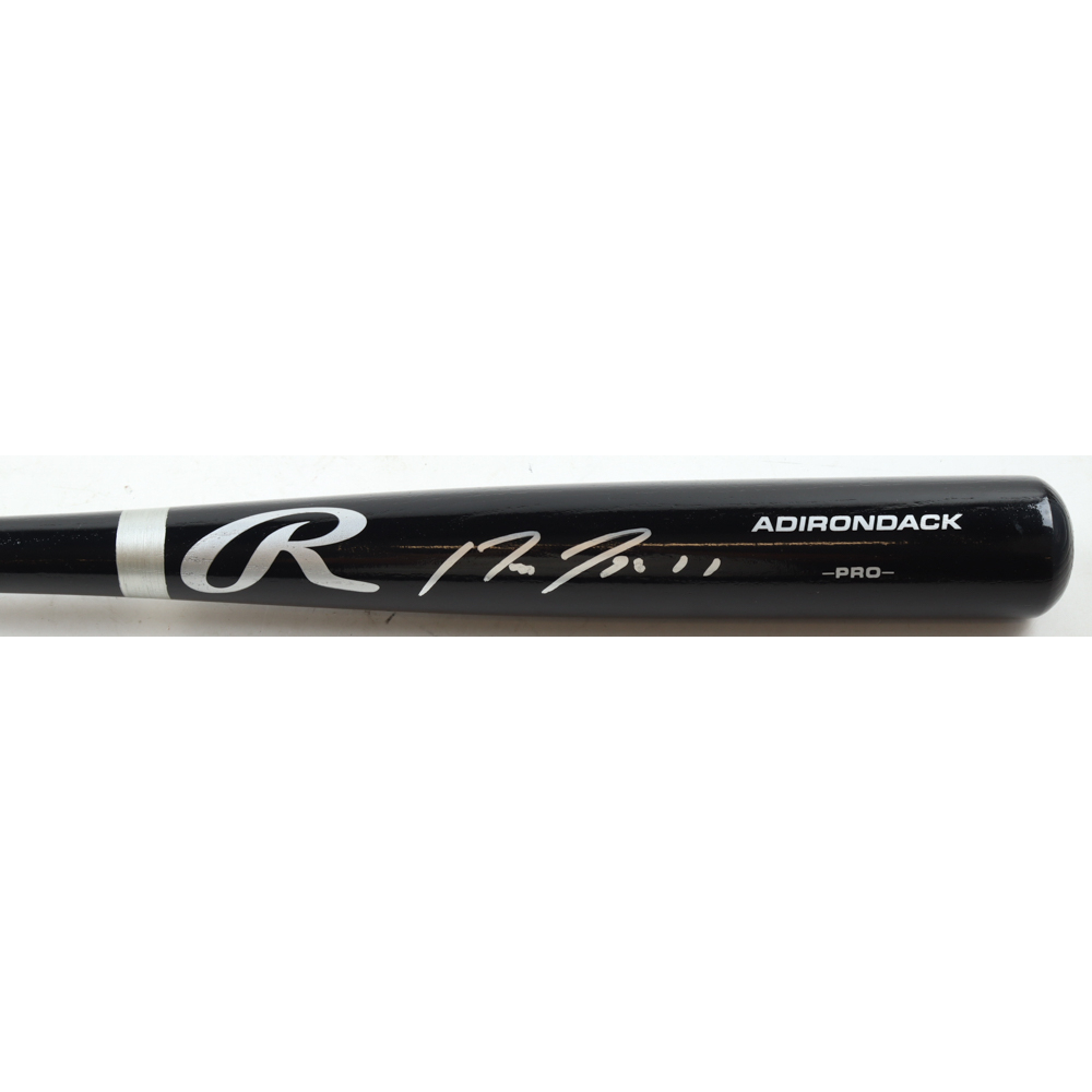 Jose Ramirez Signed Rawlings Pro Baseball Bat (JSA) | Pristine Auction