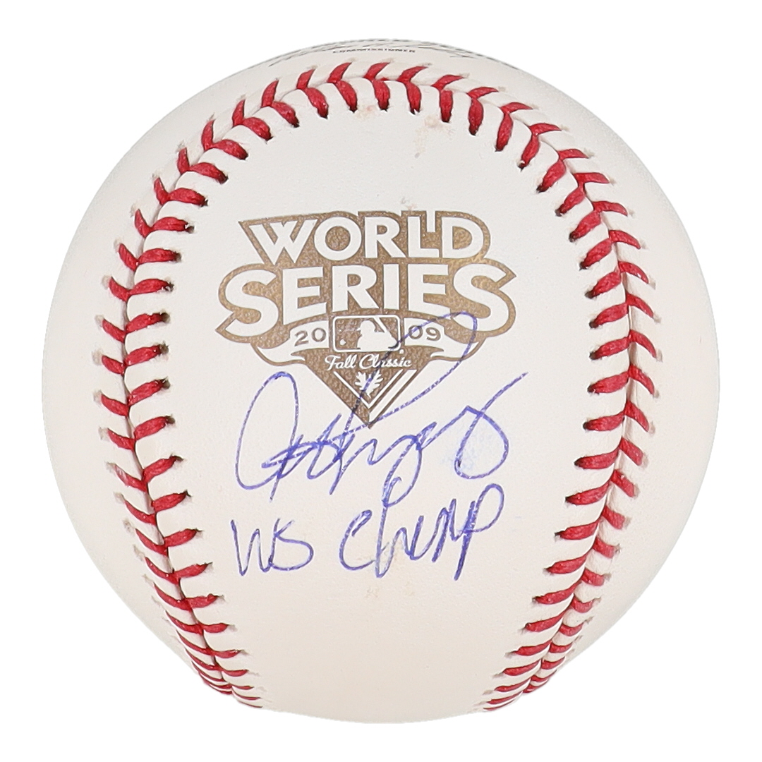 Alex Rodriguez Signed 2009 World Series Baseball Inscribed "WS Champ" (JSA) | Pristine Auction