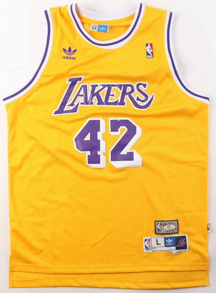 James Worthy Signed Jersey (Beckett) | Pristine Auction