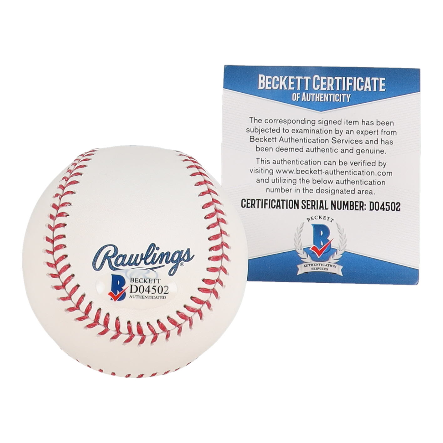 George Brett Signed OML Hall Of Fame Logo Baseball (Beckett) | Pristine ...