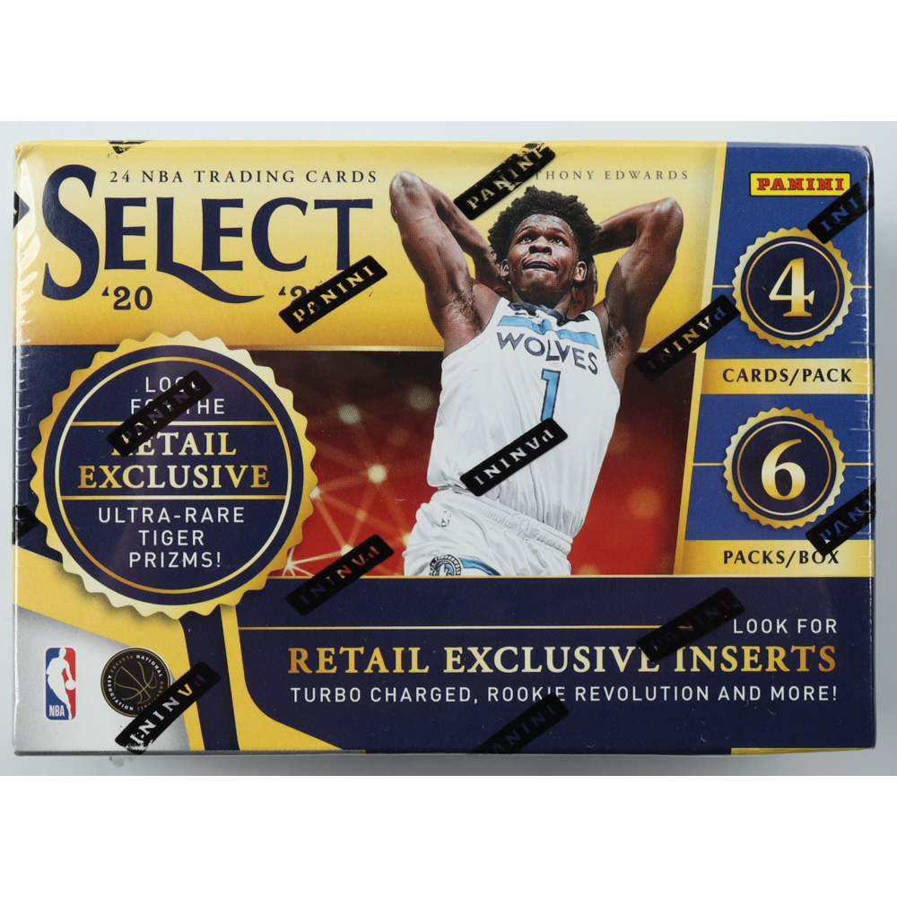 2020/21 Panini Select Basketball Blaster Box With (6) Packs | Pristine ...