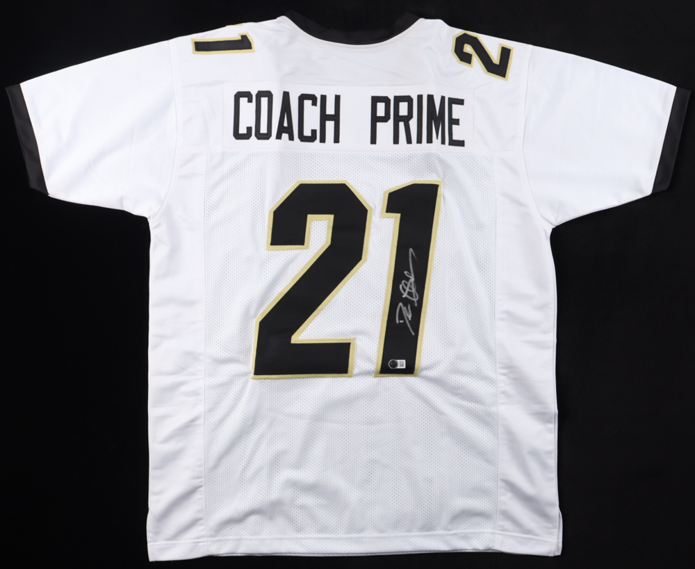 Deion Sanders Signed Jersey (Beckett) | Pristine Auction