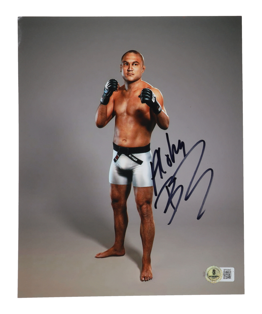 B.J. Penn Signed UFC 8x10 Photo Inscribed "Aloha" (Beckett) | Pristine ...