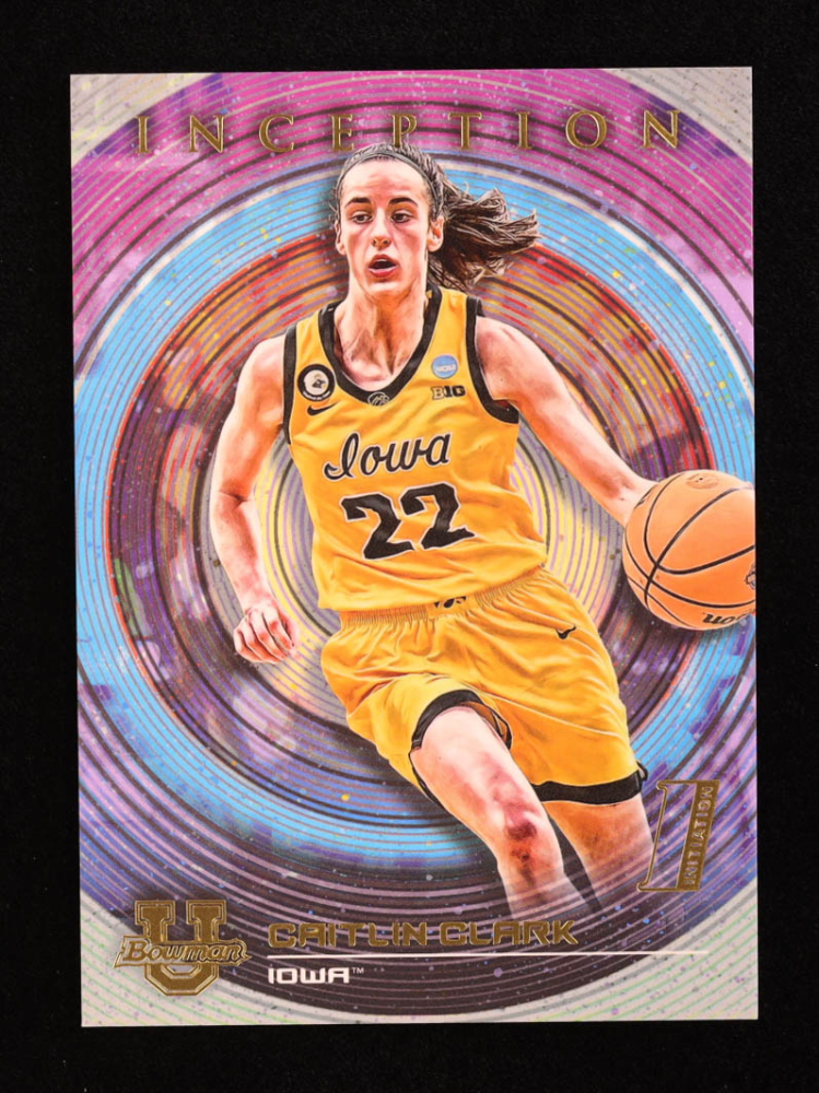 Caitlin Clark 2022-23 Bowman Inception University #68 RC | Pristine Auction