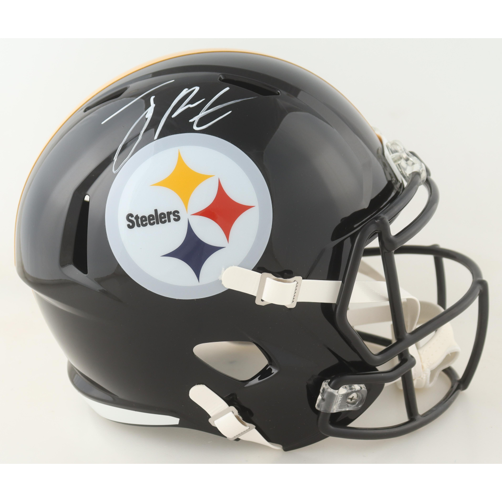 Joey Porter Signed Steelers Full-Size Speed Helmet (TSE) | Pristine Auction