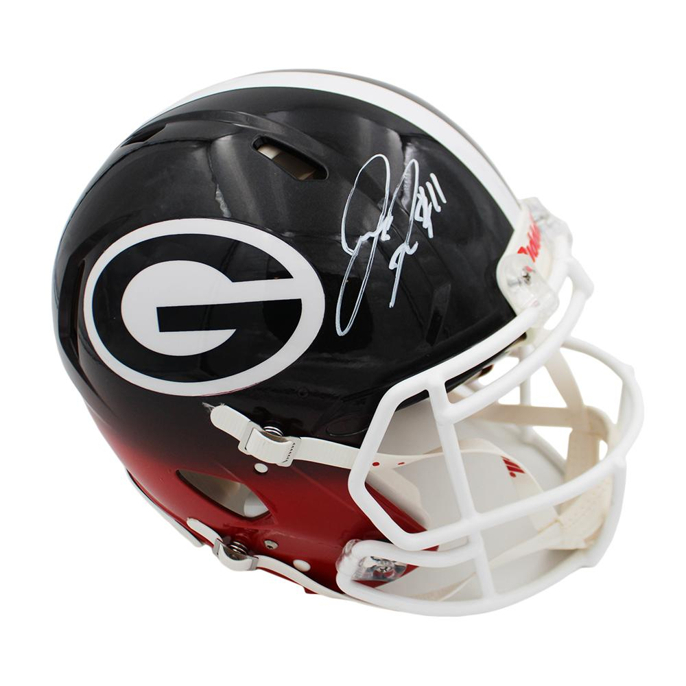 Jake Fromm Signed Georgia Bulldogs Full-Size Authentic On-Field Custom ...