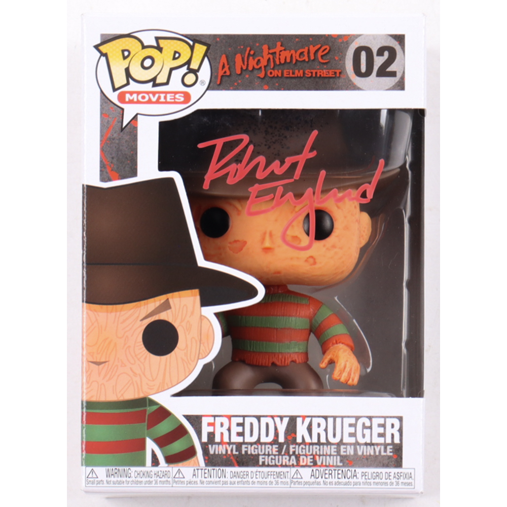 Robert Englund Signed "A Nightmare On Elm Street" #02 Freddy Krueger ...