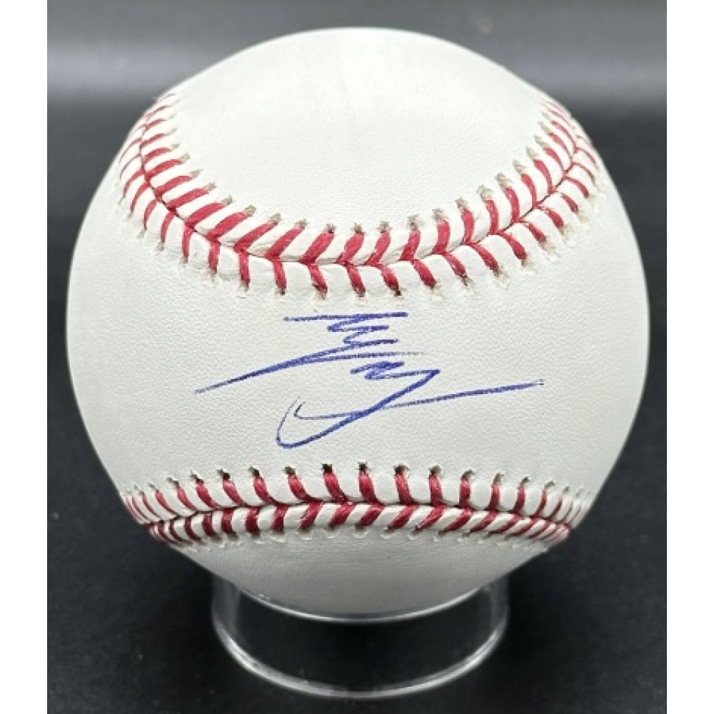 Shohei Ohtani Signed OML Baseball with Early Career Signature (MLB ...