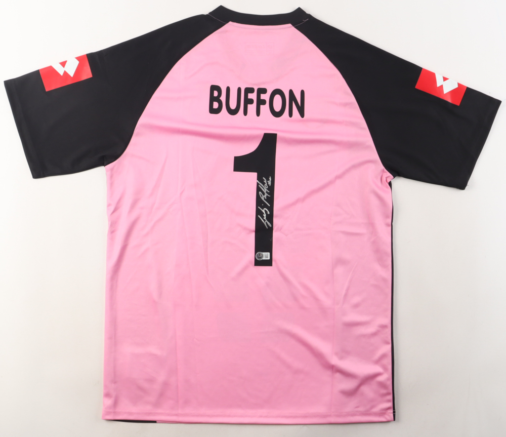 Gianluigi Buffon Signed Juventus FC Jersey (Beckett) | Pristine Auction
