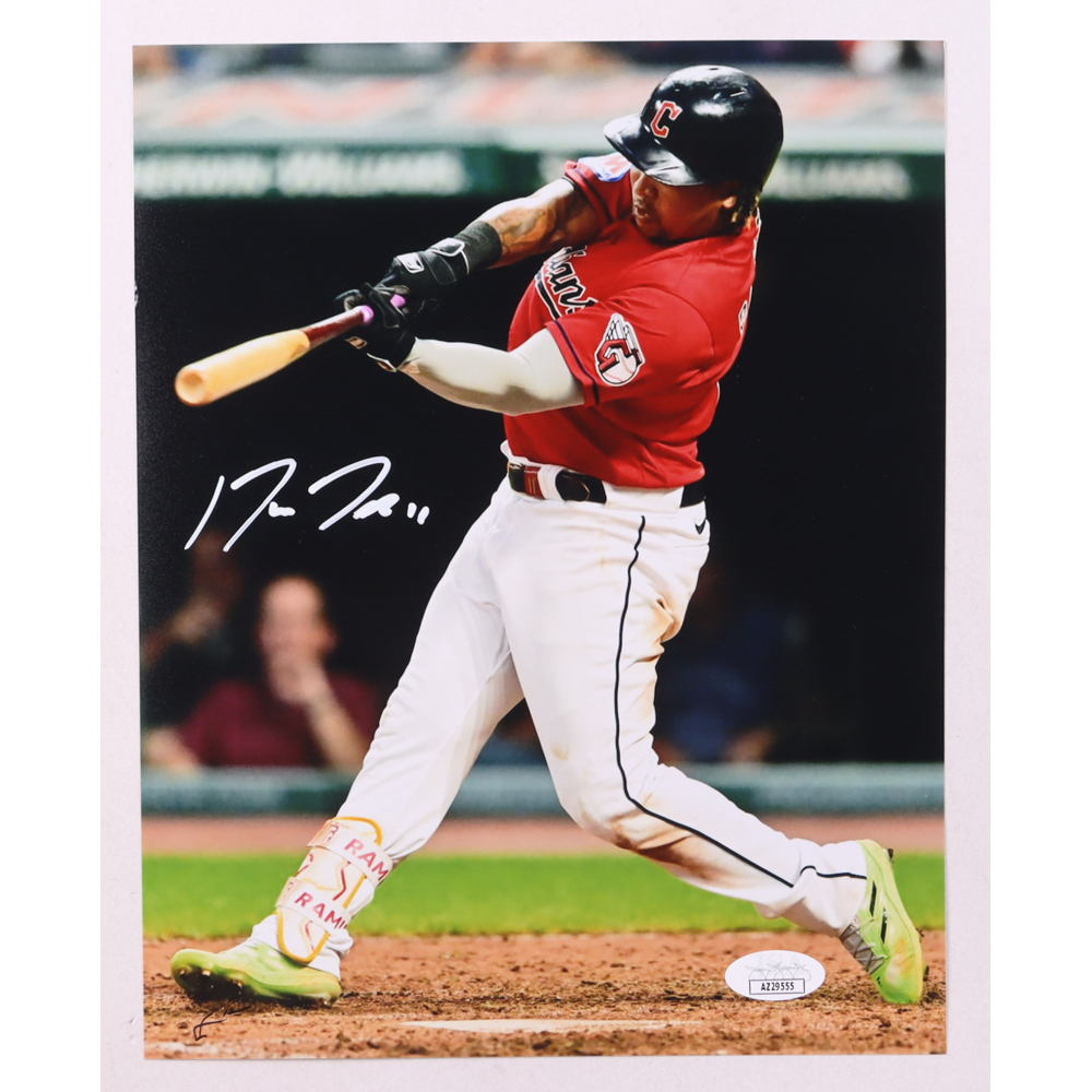 Jose Ramirez Signed Guardians 8x10 Photo (JSA) | Pristine Auction