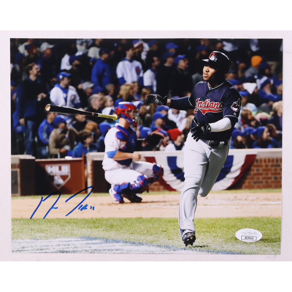 Jose Ramirez Signed Guardians 8x10 Photo (JSA) | Pristine Auction