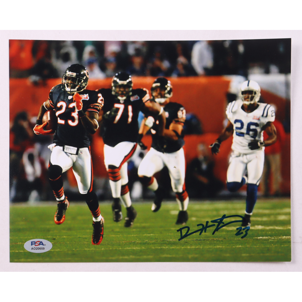 Devin Hester Signed Bears 8x10 Photo (PSA) | Pristine Auction