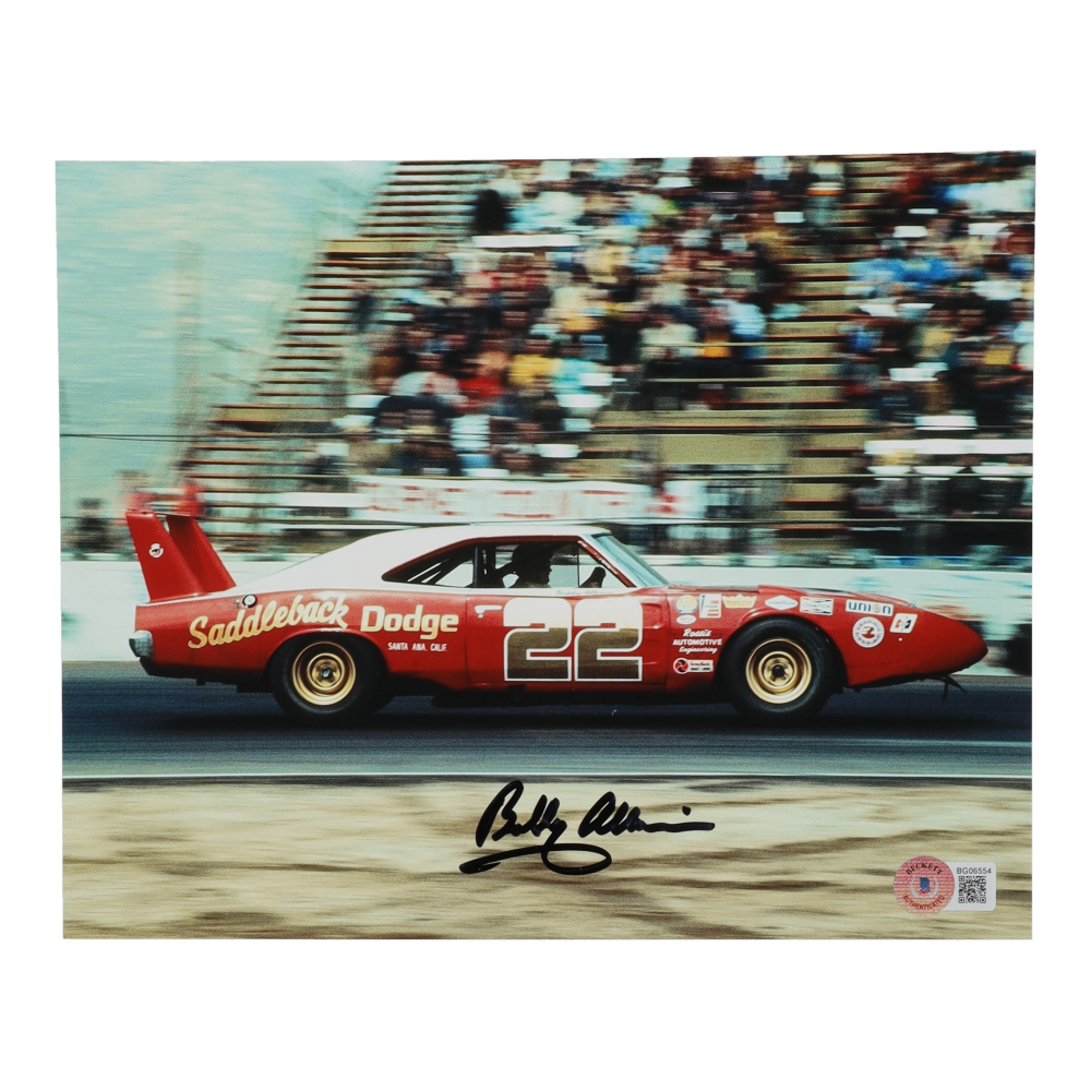 Bobby Allison Signed 8x10 Photo (Beckett) | Pristine Auction