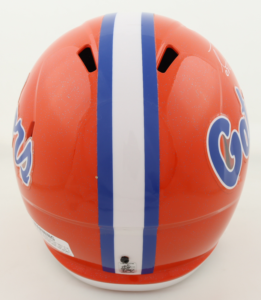 Tim Tebow Signed Florida Gators Full-Size Speed Helmet Inscribed "07 ...