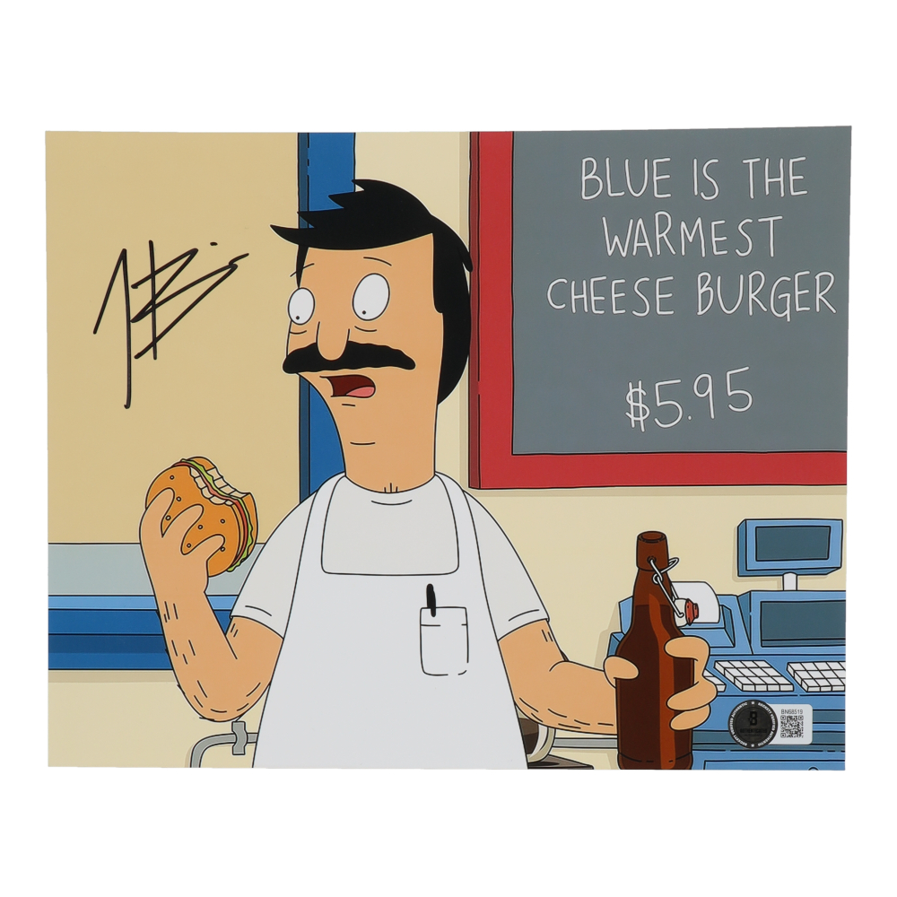 H. Jon Benjamin Signed "Bob's Burgers" 8x10 Photo (Beckett) | Pristine ...