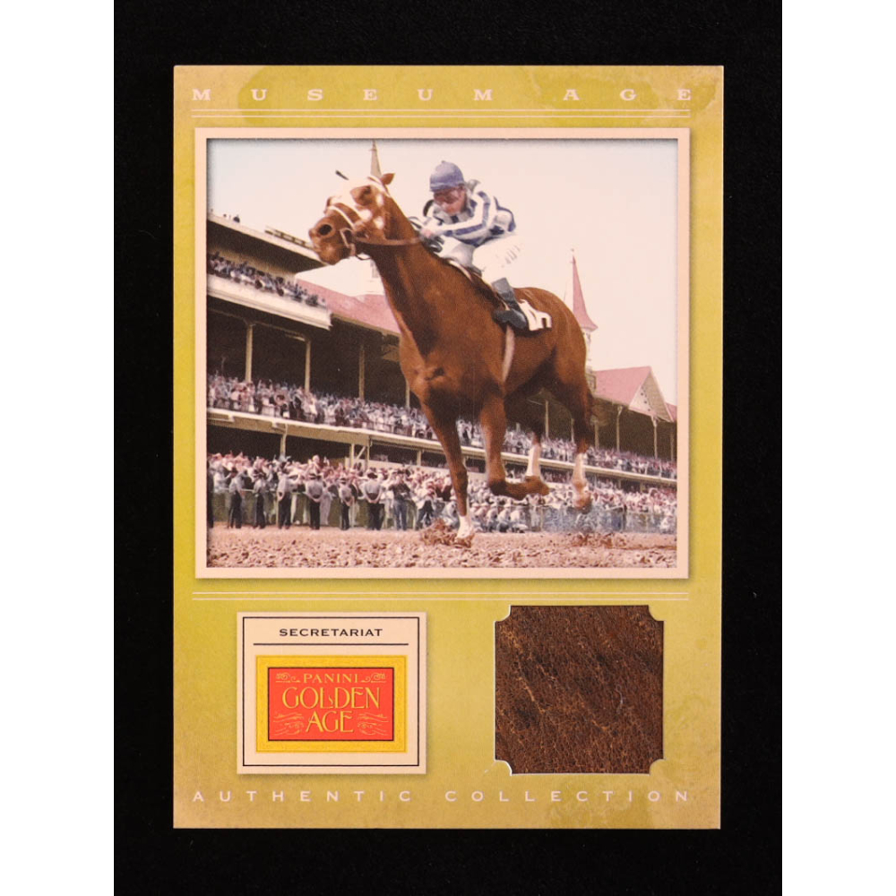 Secretariat 2012 Panini Golden Age Museum Age Materials #20 | Pristine ...
