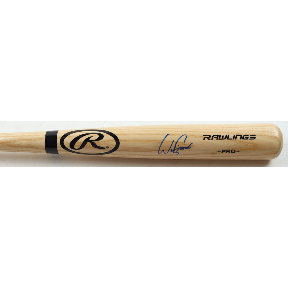 Wander Franco Signed Rawlings Pro Baseball Bat (JSA & Franco ...