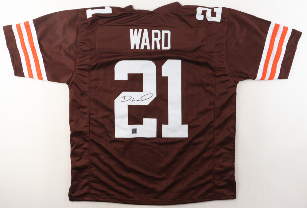 Denzel Ward Signed Jersey (Playball Ink) | Pristine Auction