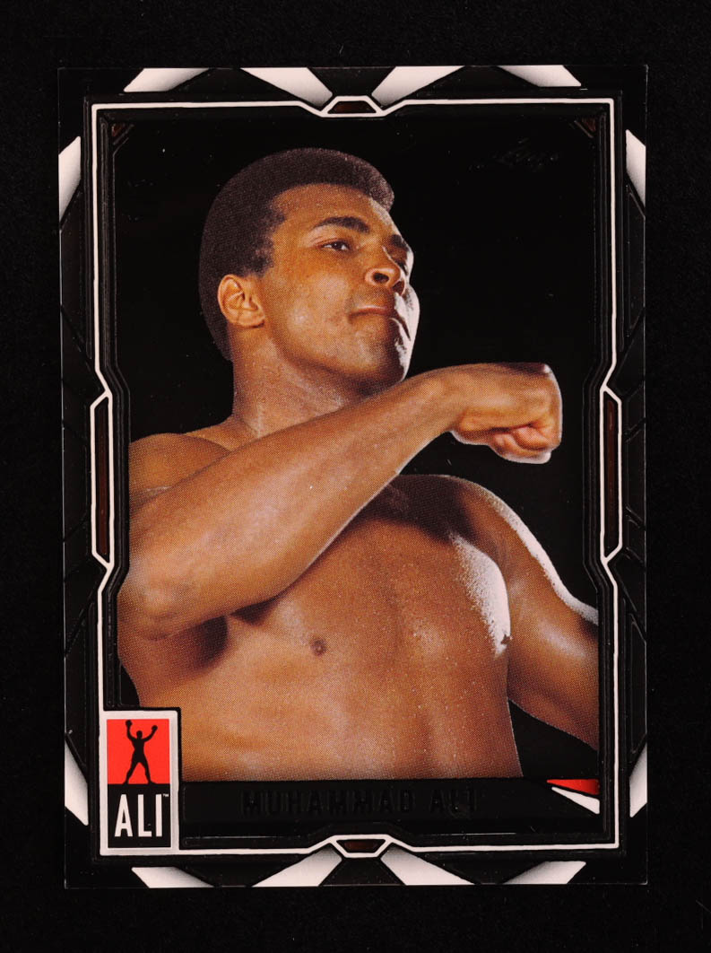 Muhammad Ali 2024 Leaf Muhammad Ali Legacy Collection Clear Black #8 #1 ...