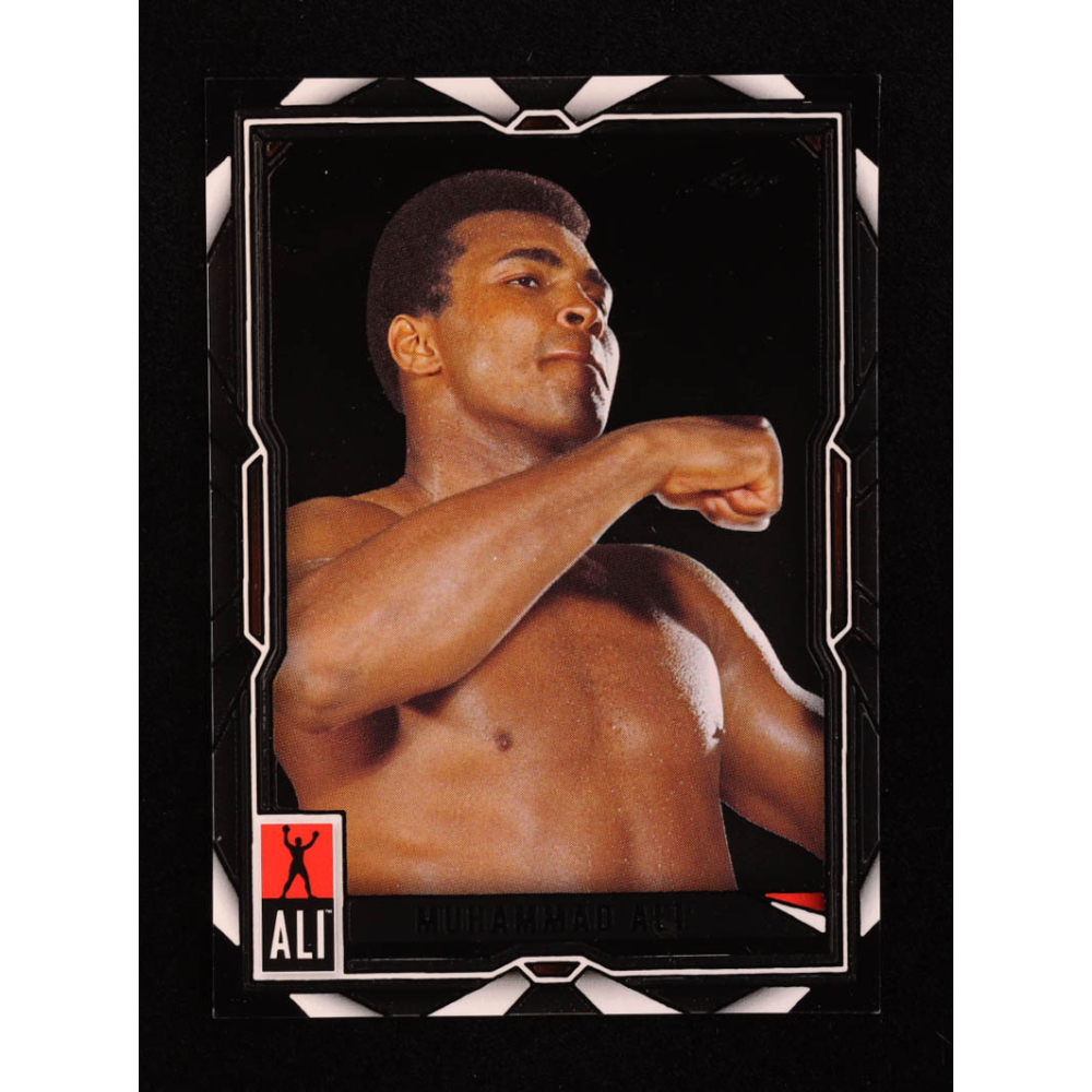 Muhammad Ali 2024 Leaf Muhammad Ali Legacy Collection Clear Black #8 #1 ...