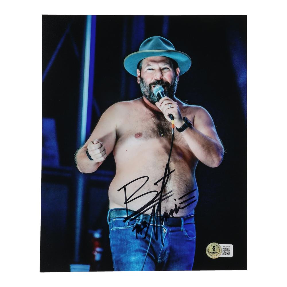 Bert Kreischer Signed 8x10 Photo Inscribed "The Machine" (Beckett ...