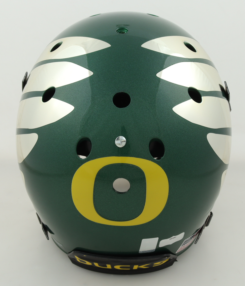 Marcus Mariota Signed Oregon Ducks Full-Size Helmet (Radtke & Mariota) | Pristine Auction