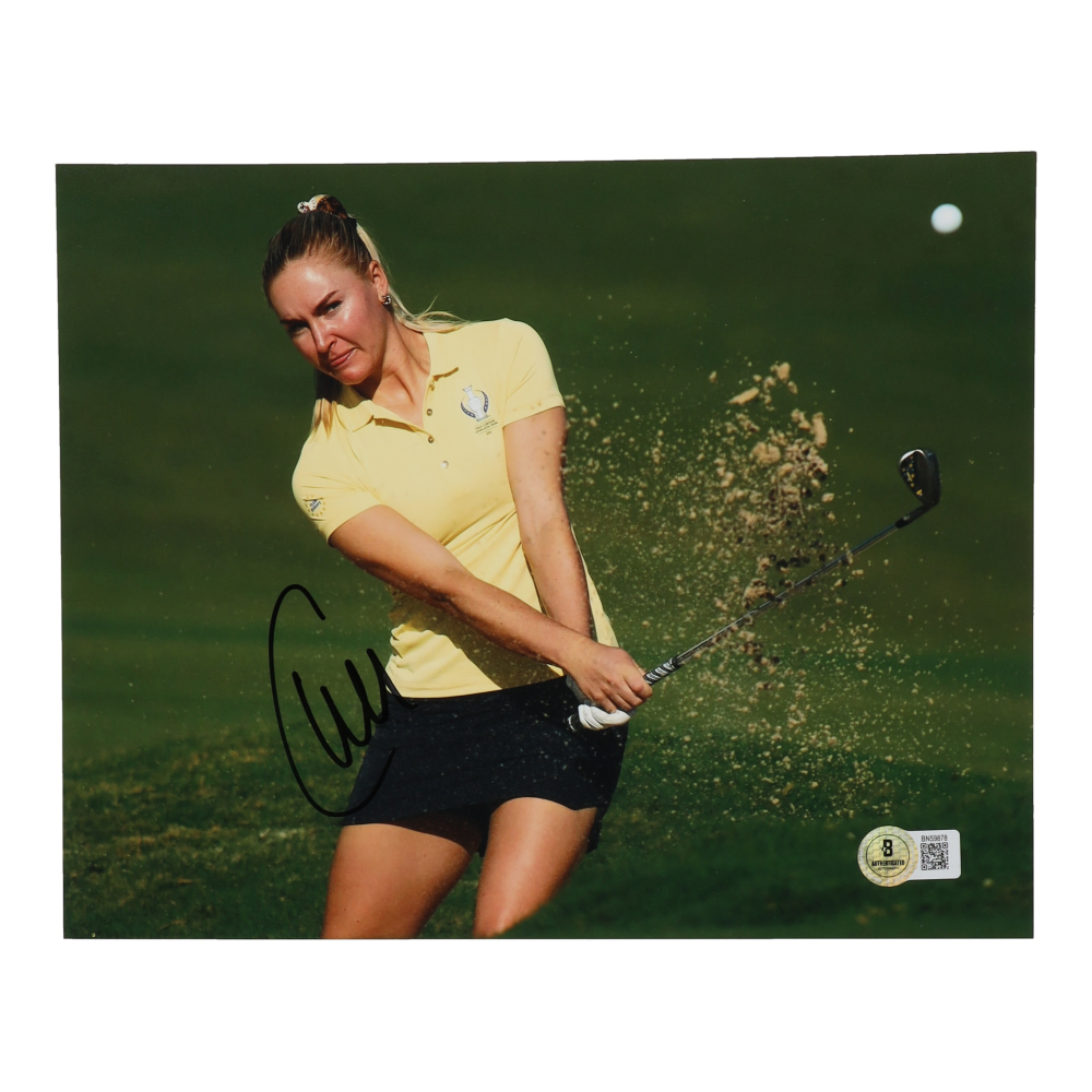 Charley Hull Signed 8x10 Photo (Beckett) | Pristine Auction