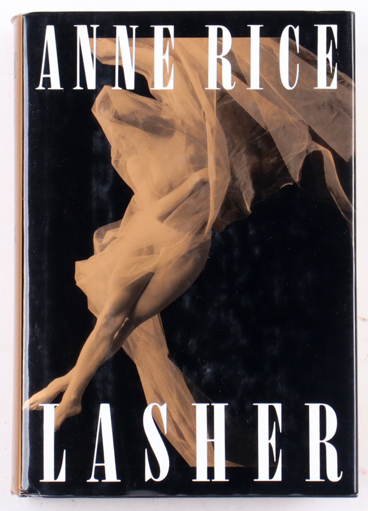 Anne Rice Signed "Lasher" Hardcover Book (Beckett) | Pristine Auction